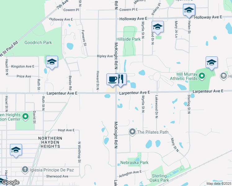 Larpenteur Ave E & N McKnight Rd, Maplewood MN - Walk Score
