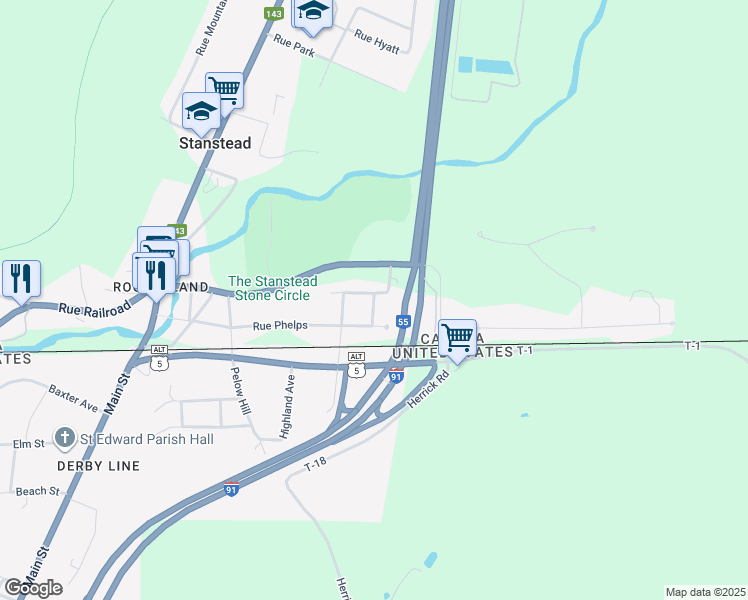 10-14 Rue Sunset, Stanstead QC - Walk Score