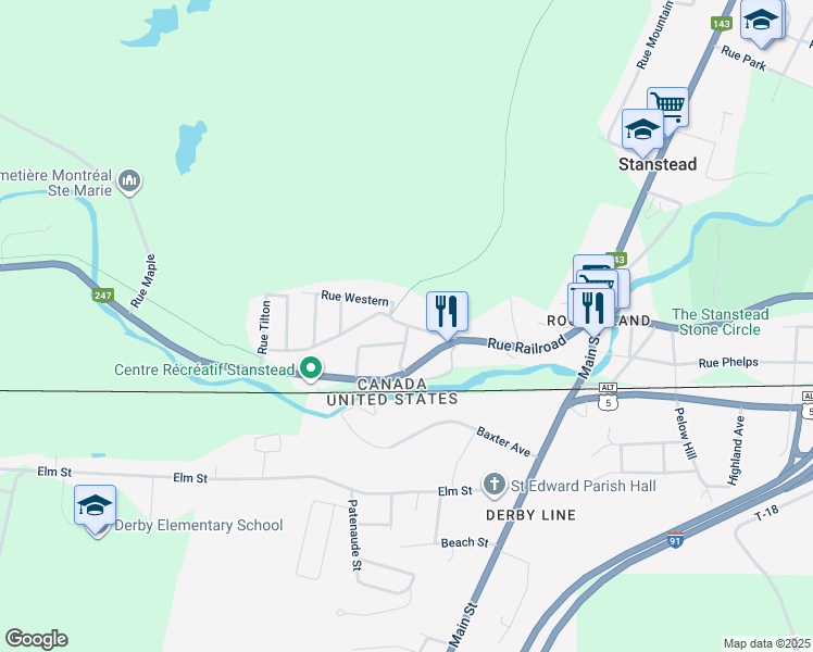 24 Passenger Street, Stanstead QC - Walk Score