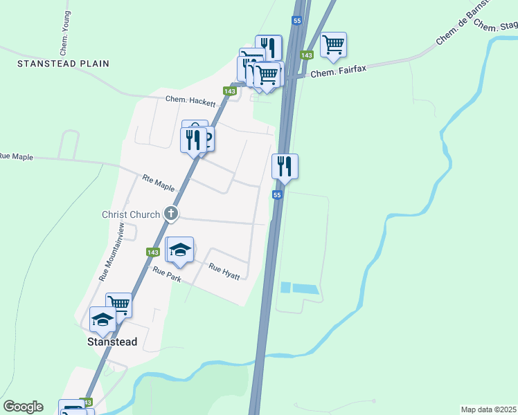 2 Boulevard Saint Joseph, Stanstead QC - Walk Score