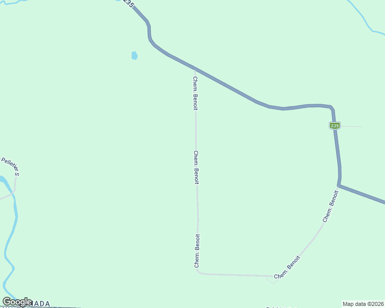 445 Chemin Benoit, Saint-Armand QC - Walk Score