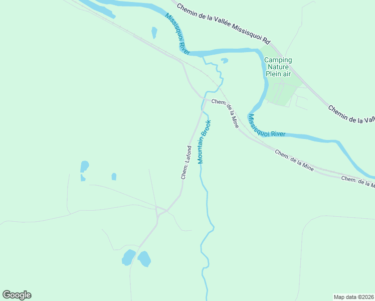 36 Chemin Lafond, Mansonville QC - Walk Score