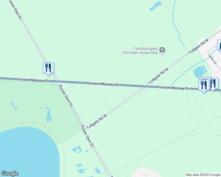 2200 Vincent Massey Drive, Cornwall ON - Walk Score
