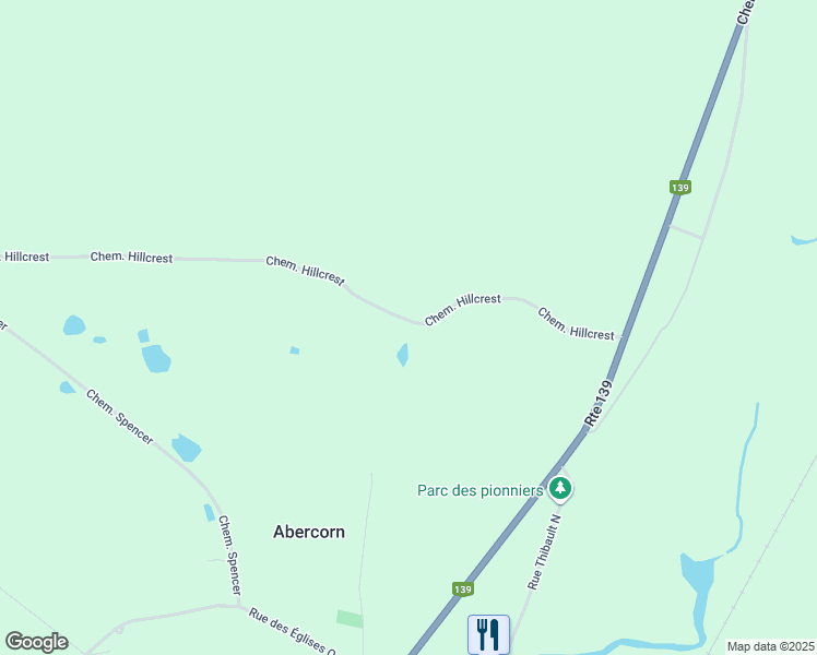 200 Chemin Hillcrest, Abercorn QC - Walk Score