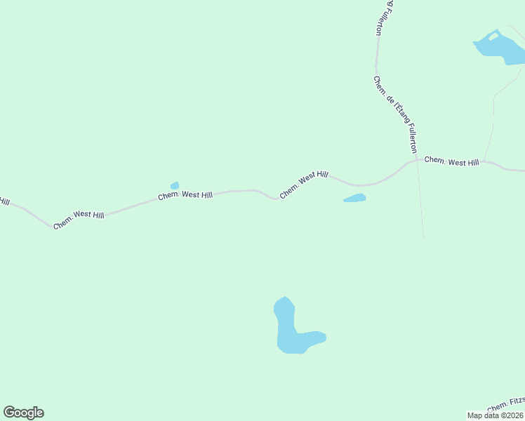 203 Chemin West Hill, Mansonville QC - Walk Score