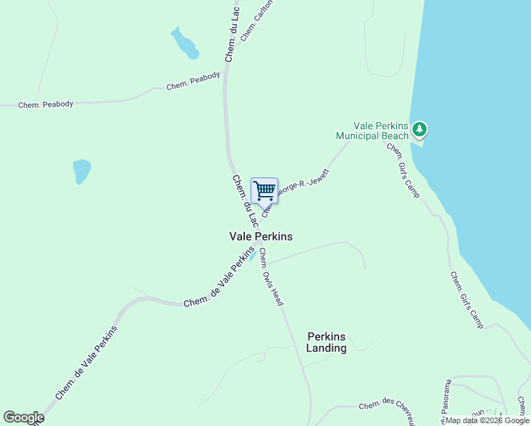 3 Chemin George R. Jewett, Mansonville QC - Walk Score
