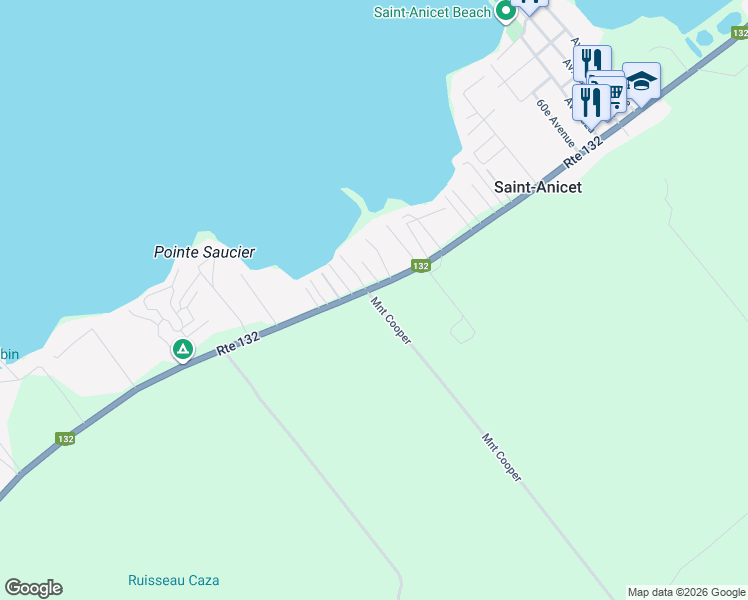 229 Montée Cooper, Saint-Anicet QC - Walk Score