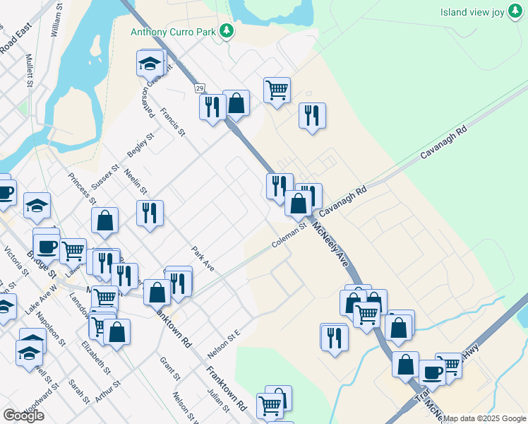 154 McGregor Street, Carleton Place ON - Walk Score