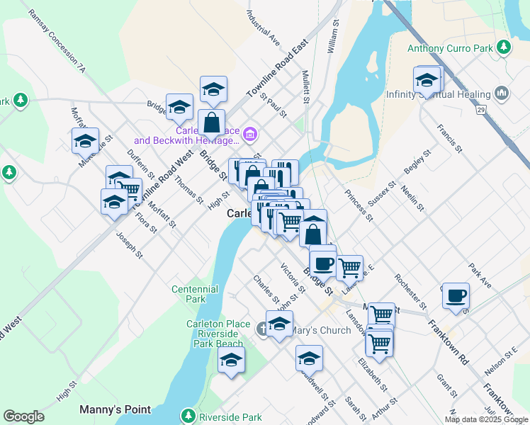 175 Bridge Street, Carleton Place ON - Walk Score