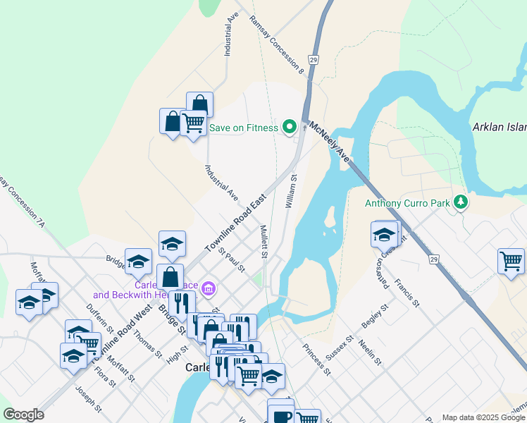 315 Mullet Street, Carleton Place ON - Walk Score