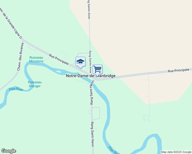 1097 Rue Principale, Notre-Dame-de-Stanbridge QC - Walk Score