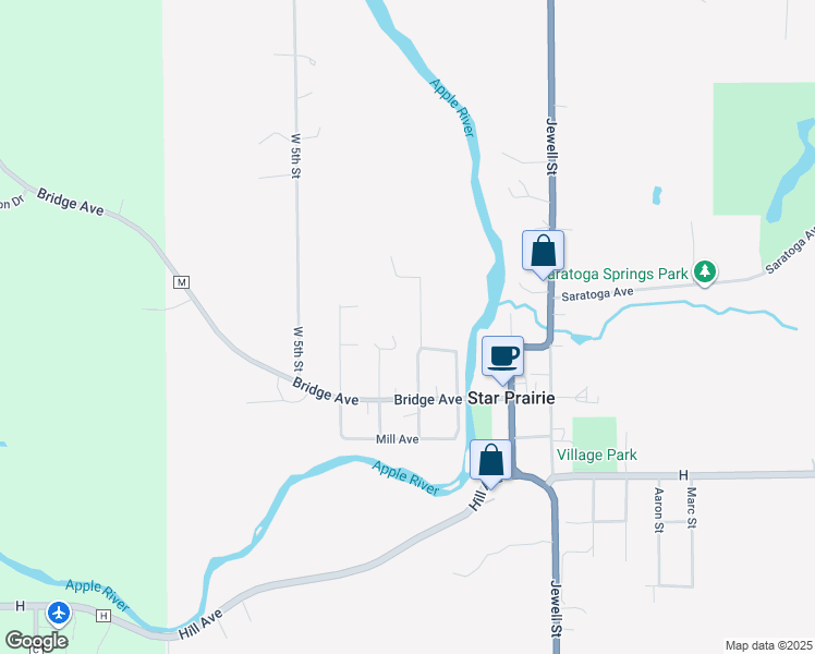 307 West 2nd Street, Star Prairie WI - Walk Score