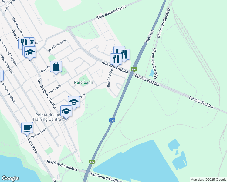 114 Rue Carrière, Salaberry-de-Valleyfield QC - Walk Score