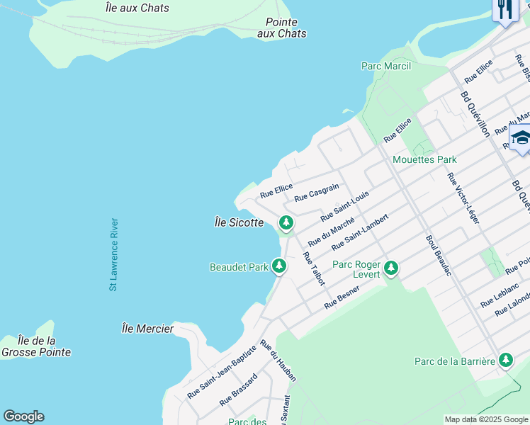462 Avenue du Lac, Salaberry-de-Valleyfield QC - Walk Score
