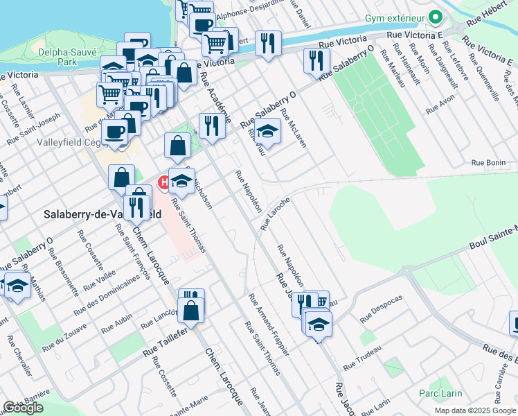 67 Rue Napoléon, Salaberry-de-Valleyfield QC - Walk Score