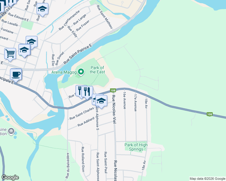 Rue Principale Est, Magog QC - Walk Score
