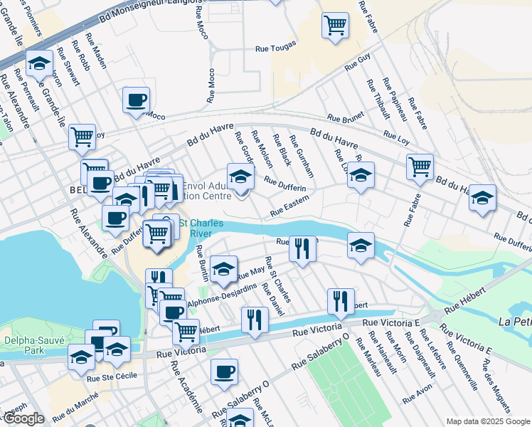 5 Rue Eastern, Salaberry-de-Valleyfield QC - Walk Score