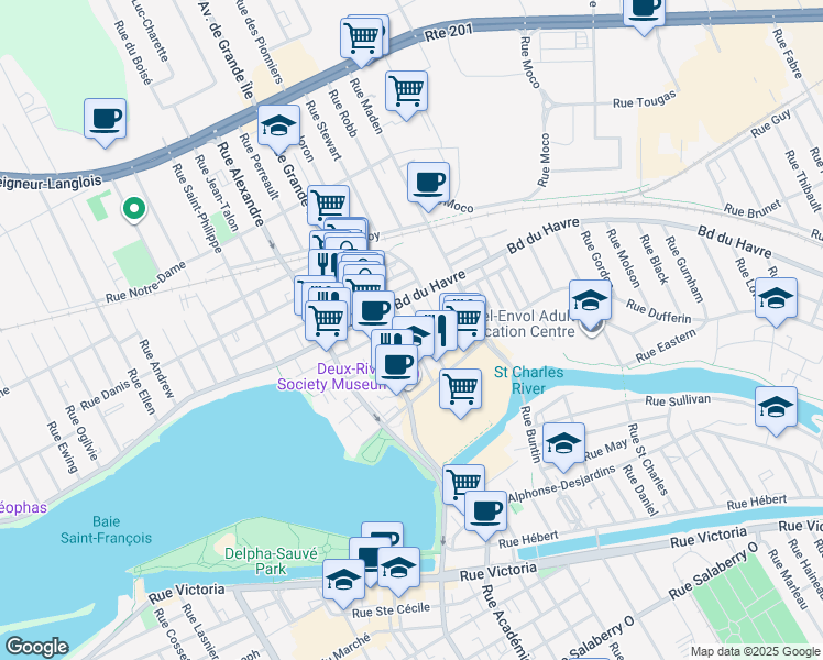 40 Rue Gault, Salaberry-de-Valleyfield QC - Walk Score