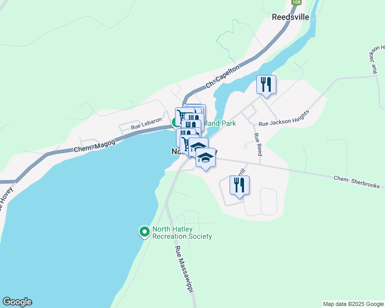 90 Rue Main, North Hatley QC - Walk Score