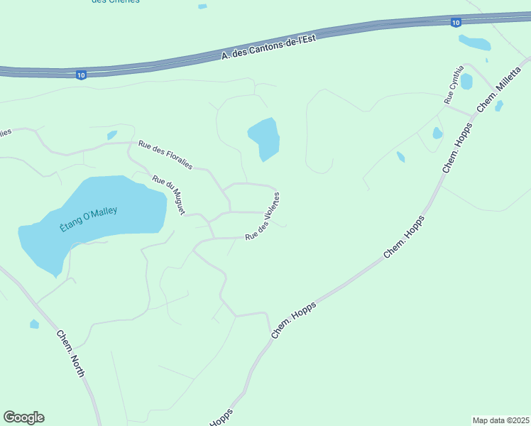 11 Rue des Myosotis, Austin, Quebec QC - Walk Score