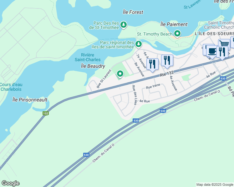 36 Rue des Jacinthes, Salaberry-de-Valleyfield QC - Walk Score