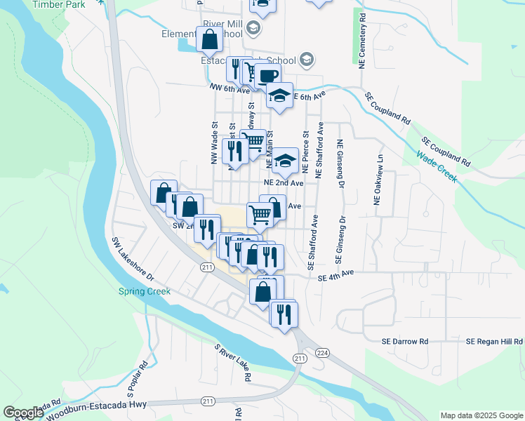 103 Southeast Main Street, Estacada OR - Walk Score