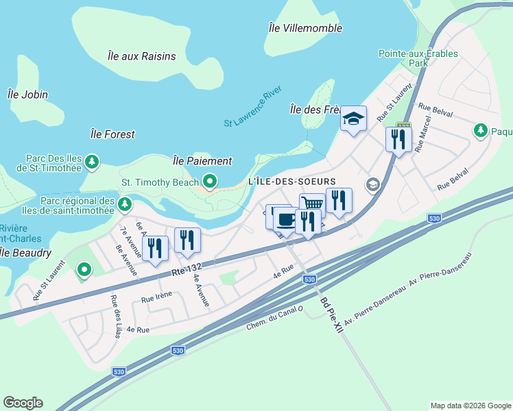 171 Rue Saint Laurent, Salaberry-de-Valleyfield QC - Walk Score