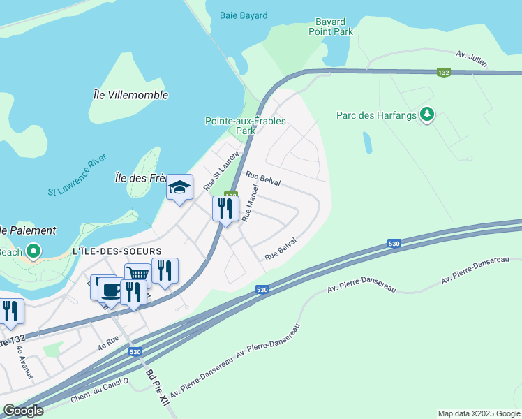 10 Rue Lauzon, Salaberry-de-Valleyfield QC - Walk Score