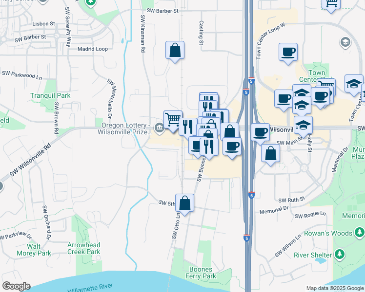 Wilsonville OR - Walk Score