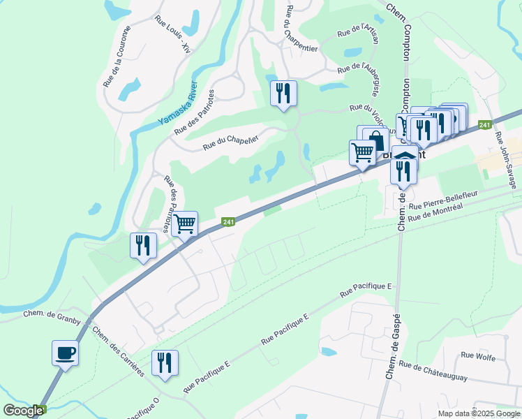 Rue Shefford, Bromont QC - Walk Score