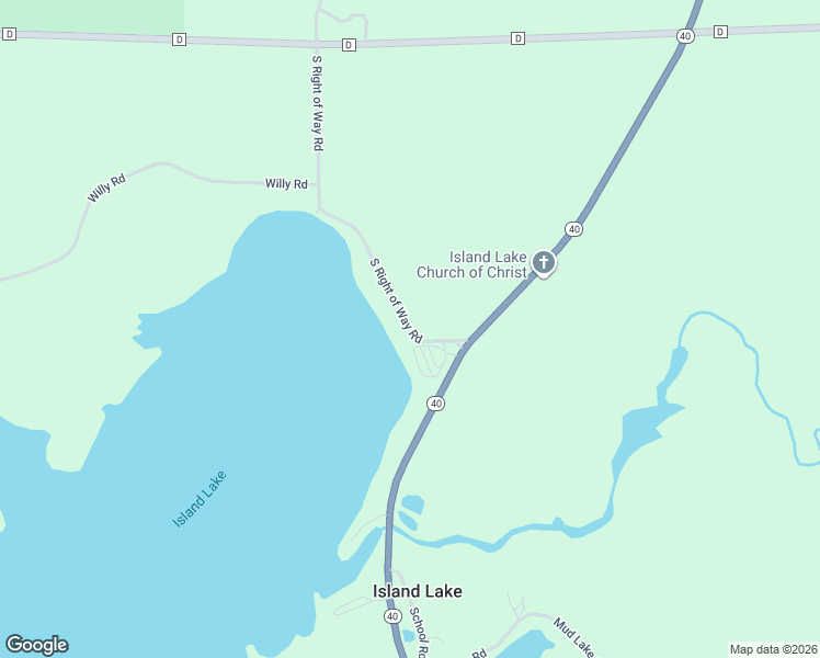 N1175 South Right of Way Road, Weyerhaeuser WI - Walk Score