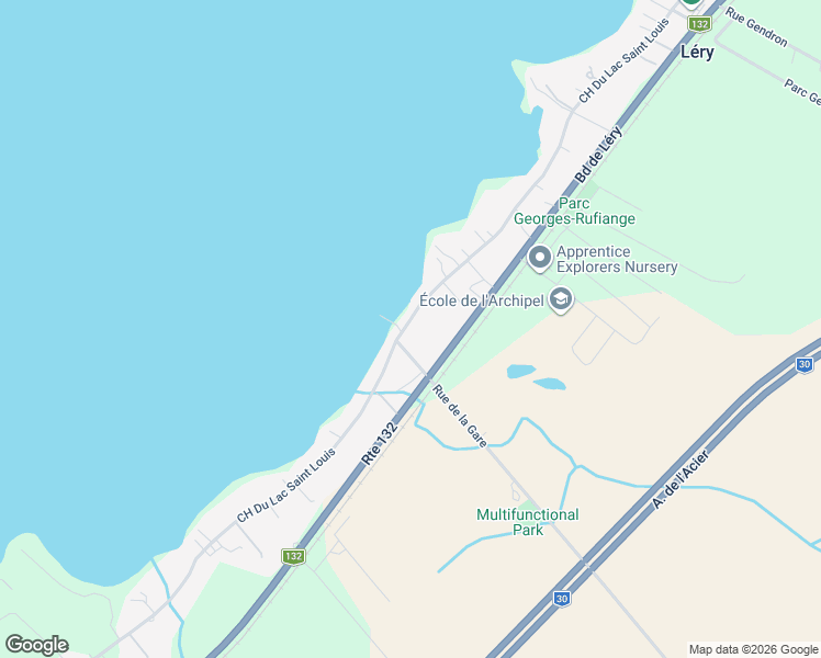 1460 Chemin du Lac Saint Louis, Léry QC - Walk Score
