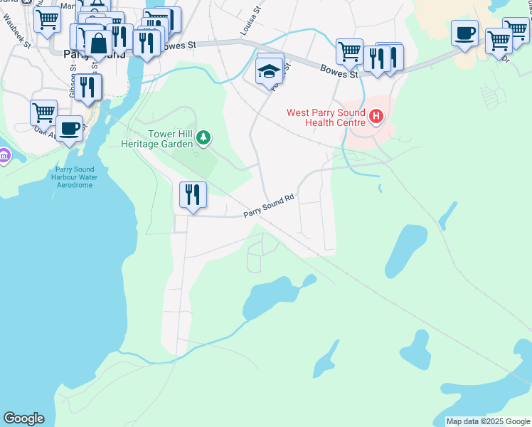 45 Parry Sound Road, Parry Sound ON - Walk Score