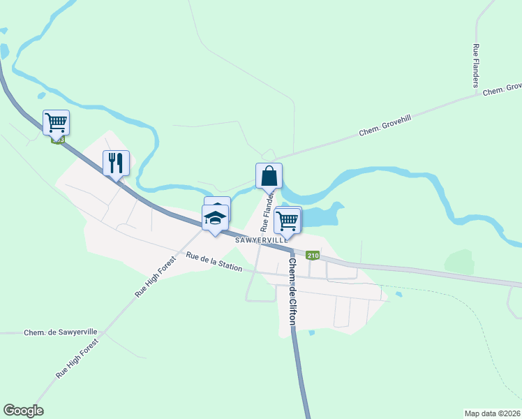 18 Rue Principale Nord, Cookshire-Eaton QC - Walk Score