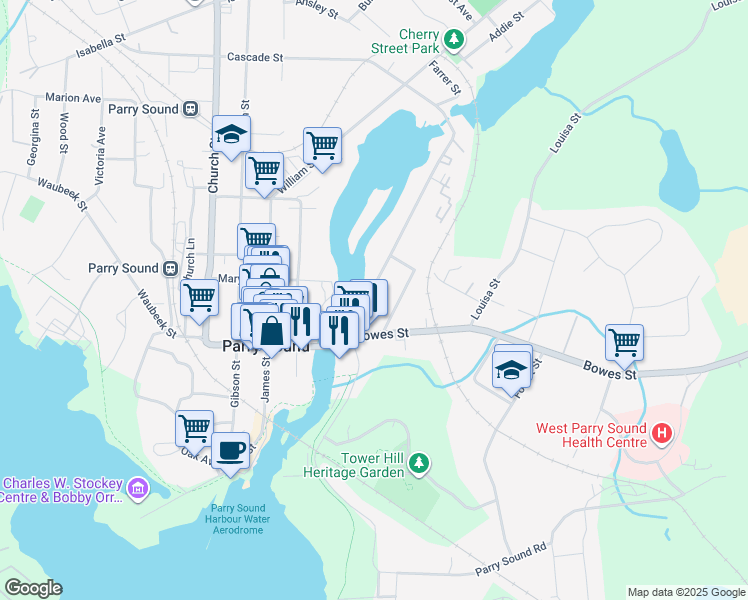 21 River Street, Parry Sound ON - Walk Score