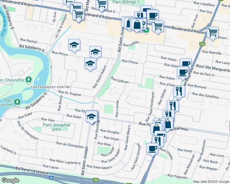 Rue Circle Park, Châteauguay QC - Walk Score