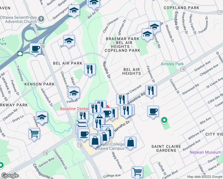 2181 Navaho Drive, Ottawa ON - Walk Score