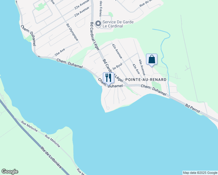 944 Chemin Duhamel, Pincourt QC - Walk Score