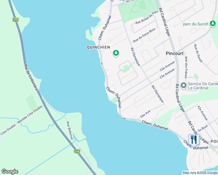 561 Chemin Duhamel, Pincourt QC - Walk Score