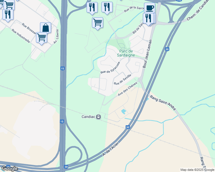 49 Rue de Santorin, Candiac QC - Walk Score