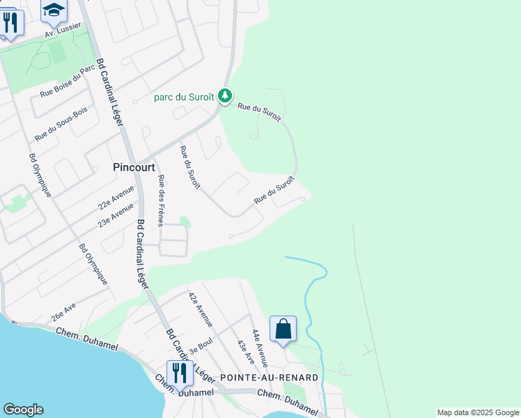 1302 Rue des Cyprès, Pincourt QC - Walk Score