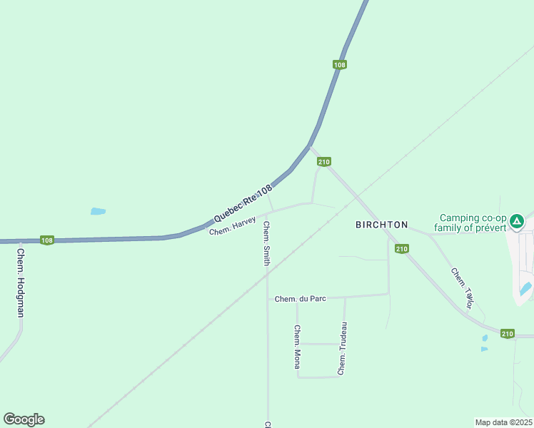 468 Chemin Harvey, Cookshire-Eaton QC - Walk Score