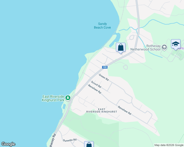 2761 Rothesay Road, Rothesay NB - Walk Score