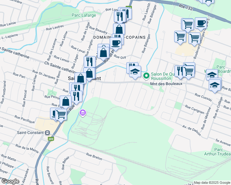 66 Rue Circé, Delson QC - Walk Score