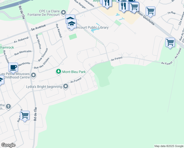 908 Rue de la Vallée, Pincourt QC - Walk Score