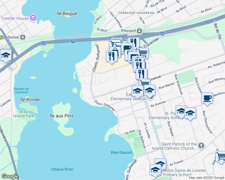 75 5e Avenue, Pincourt QC - Walk Score