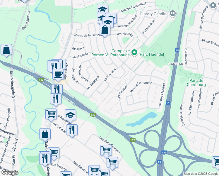 7 Place Grieg, Candiac QC - Walk Score