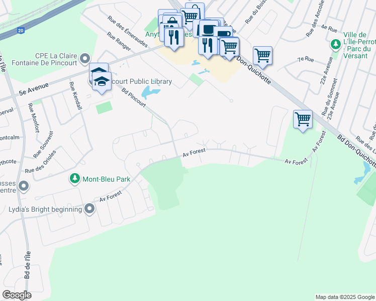 510 Avenue Forest, Pincourt QC - Walk Score