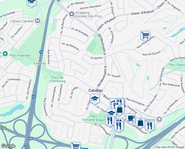 41 Avenue du Beaujolais, Candiac QC - Walk Score