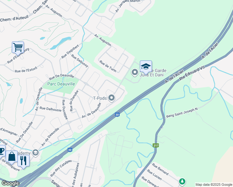 18 Rue de Douvaine, Candiac QC - Walk Score